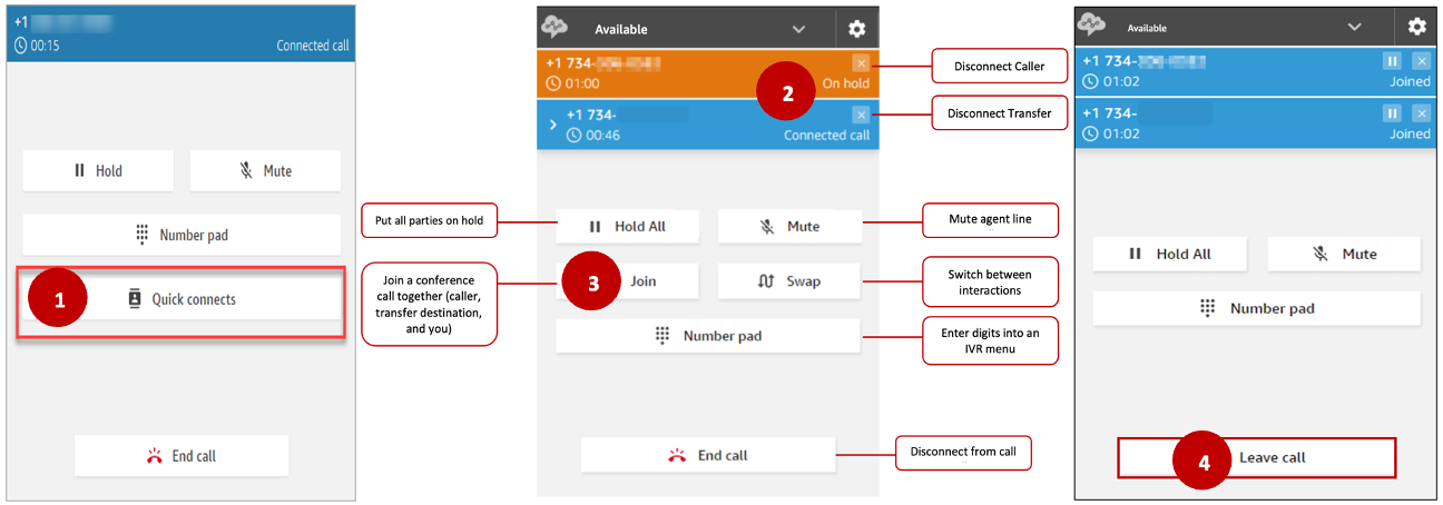 Amazon Connect- Agent Training | ITS Documentation